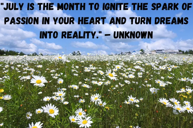 79+ Inspiring July Month Quotes To Celebrate Summer
