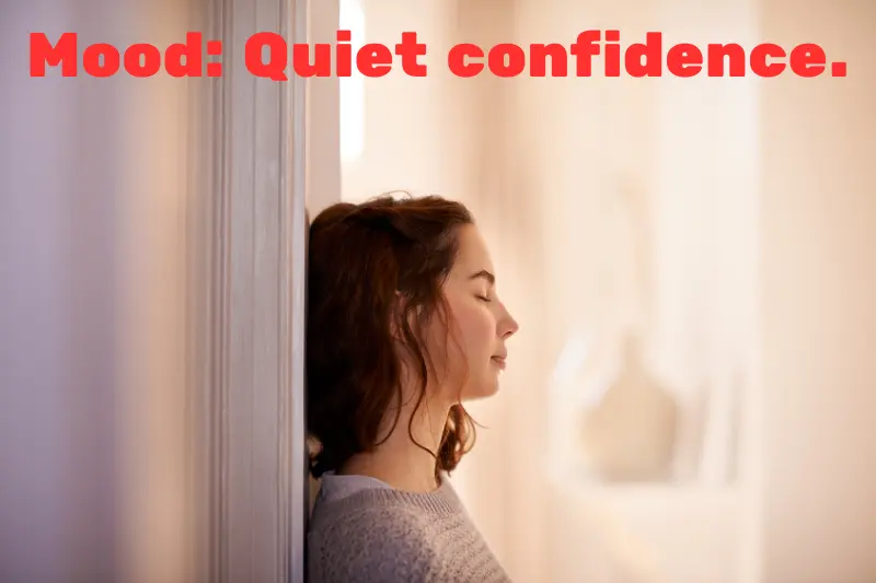 100+ Best Caption For Simple Look: Effortless & Elegant