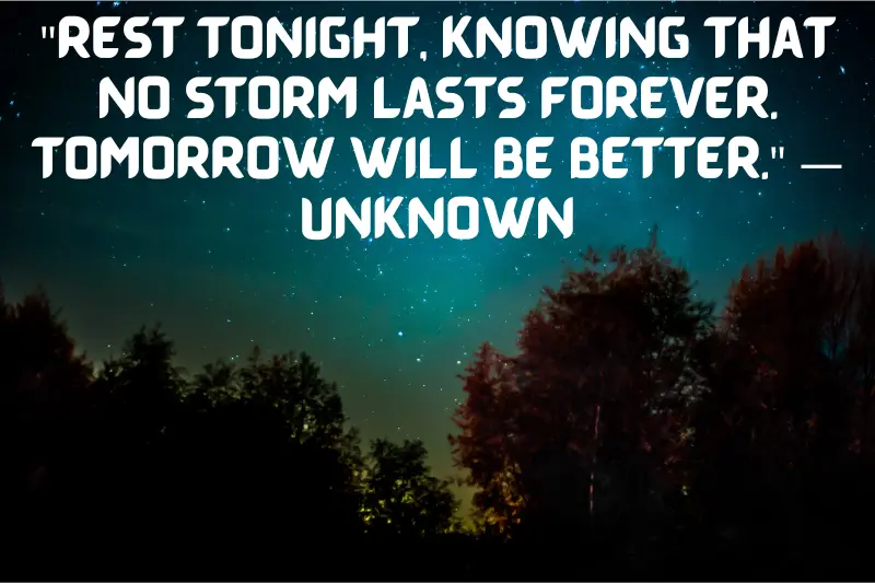 90+ Perfect Good Night Quotes For WhatsApp To Share Tonight